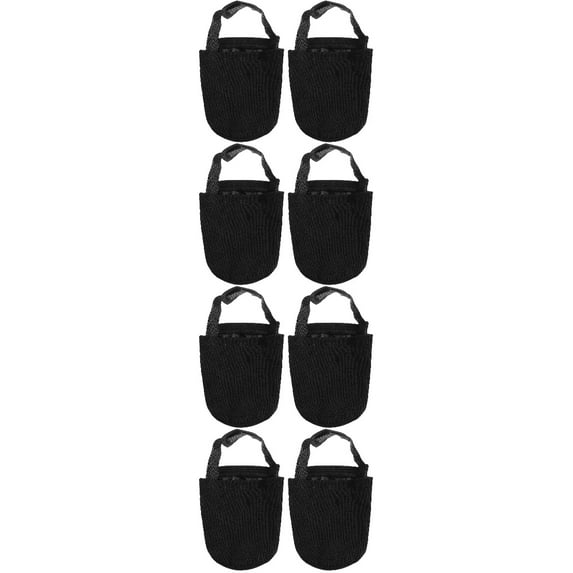 Bowling Shoe Covers 4 Pairs Sports Tool Balls Shoes Slider for Cotton ...