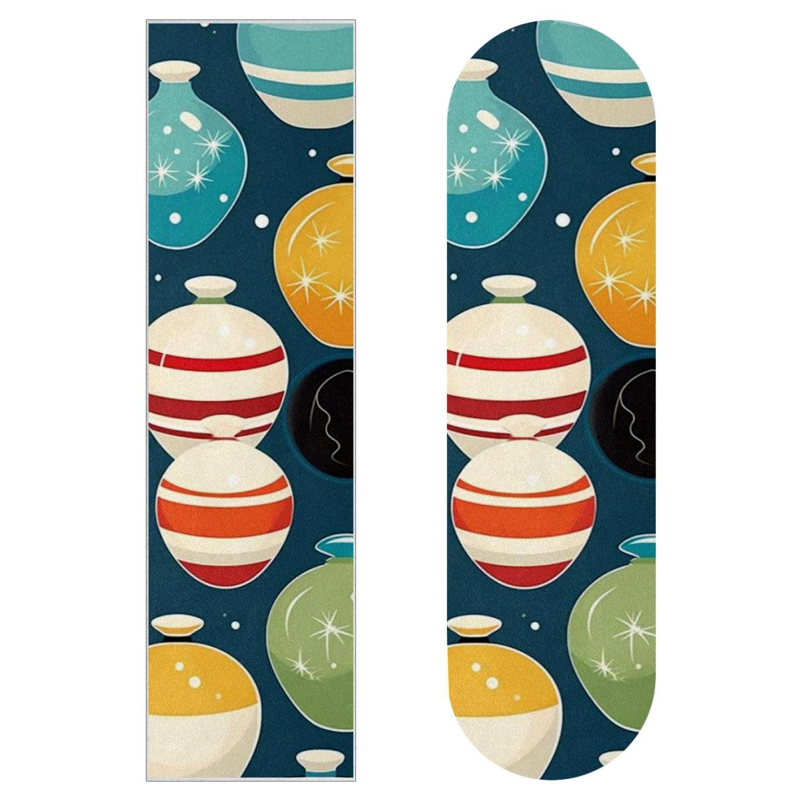 Bowling Skateboard Stickers Pack of Two Emery PVC Back 8.8x32.6in/22 ...