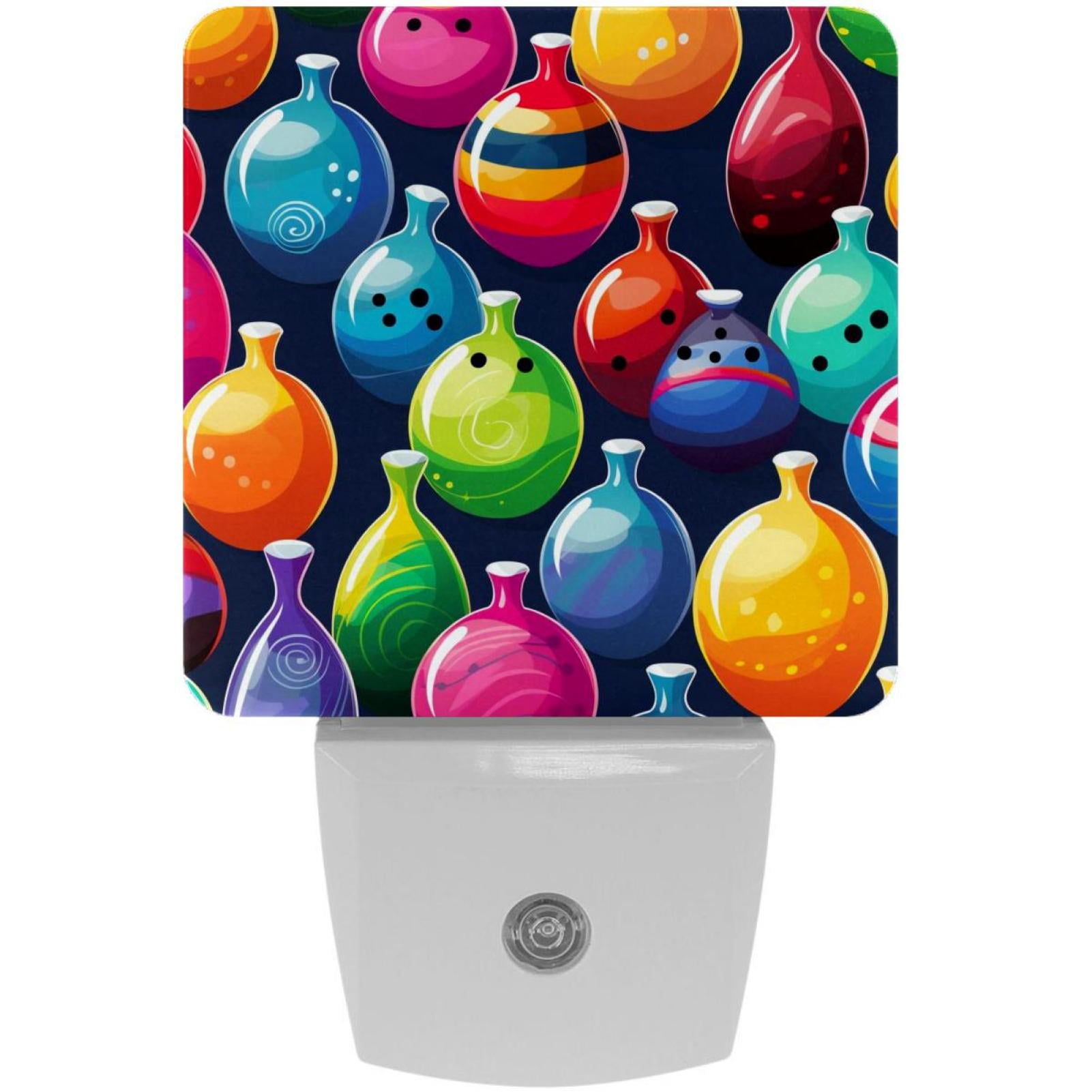 Bowling Square LED Night Lights - Small, Portable Lighting for Any Room ...