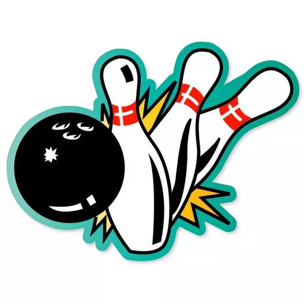 Bowling Strike Sticker Decal Phone Decal Water Bottle Stickers Car ...