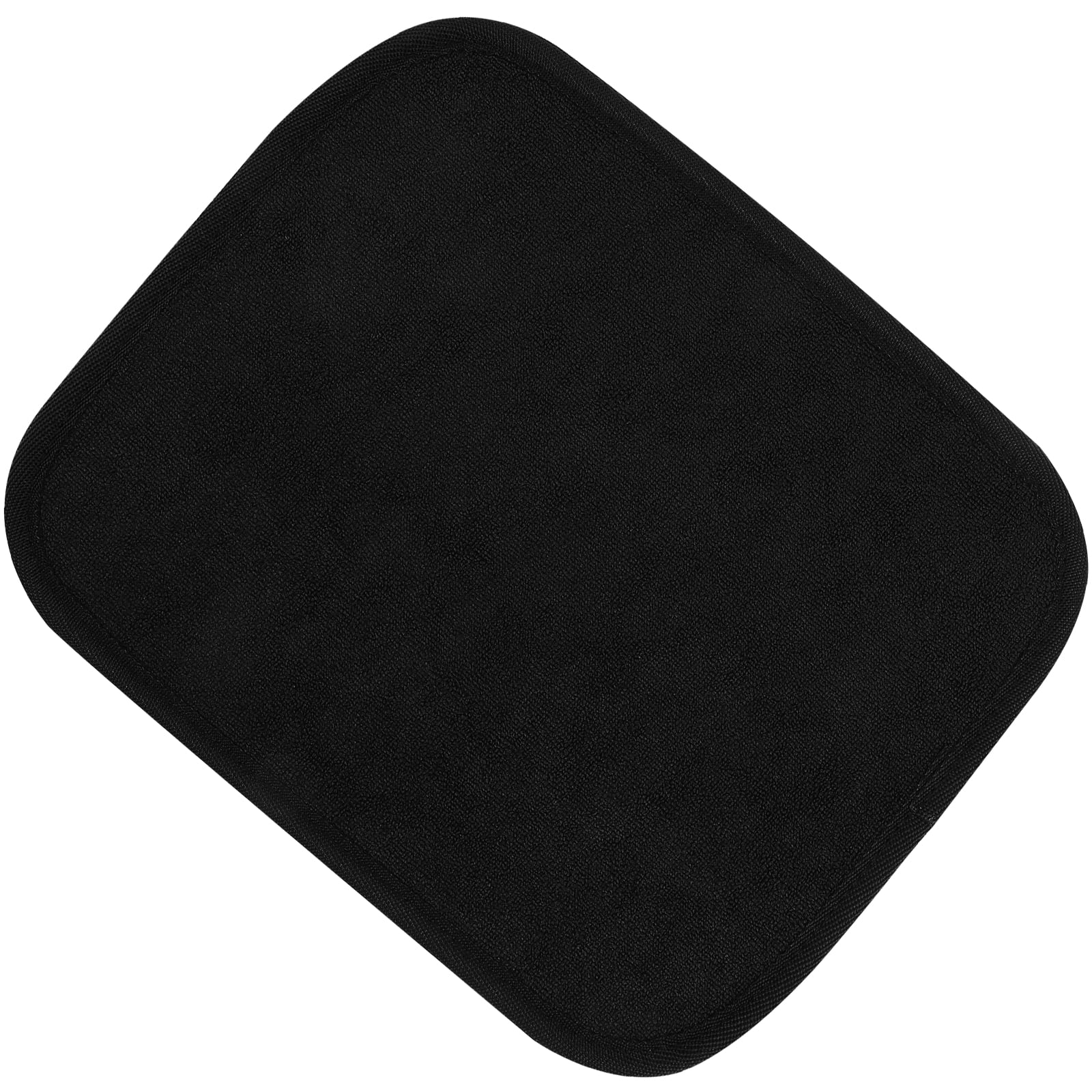 Bowling Towel Cleaning Rag Anti-Slip Pad Microfiber Grip (Pure Black ...