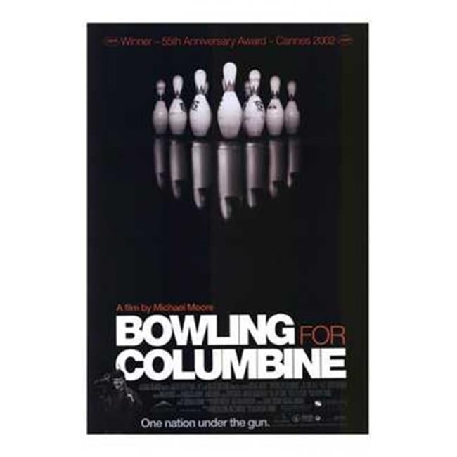 Bowling for Columbine Movie Poster - 11 x 17 in. - Walmart.com