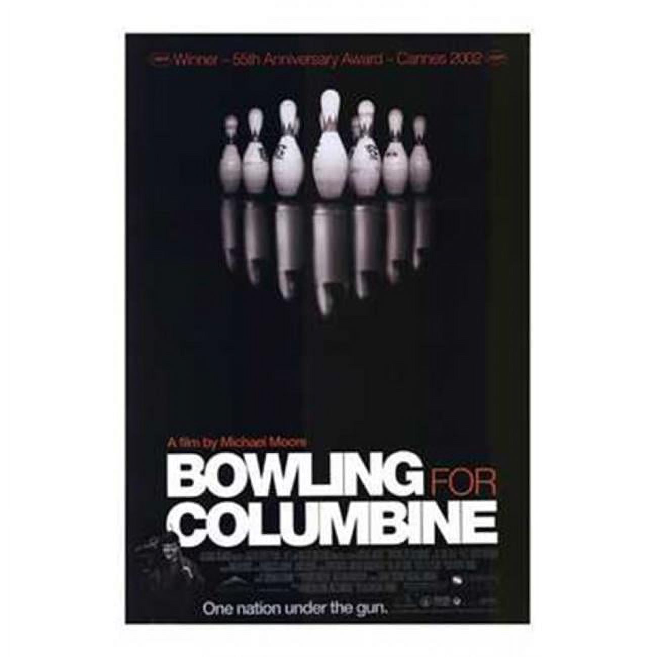 Bowling for Columbine Movie Poster - 11 x 17 in. - Walmart.com