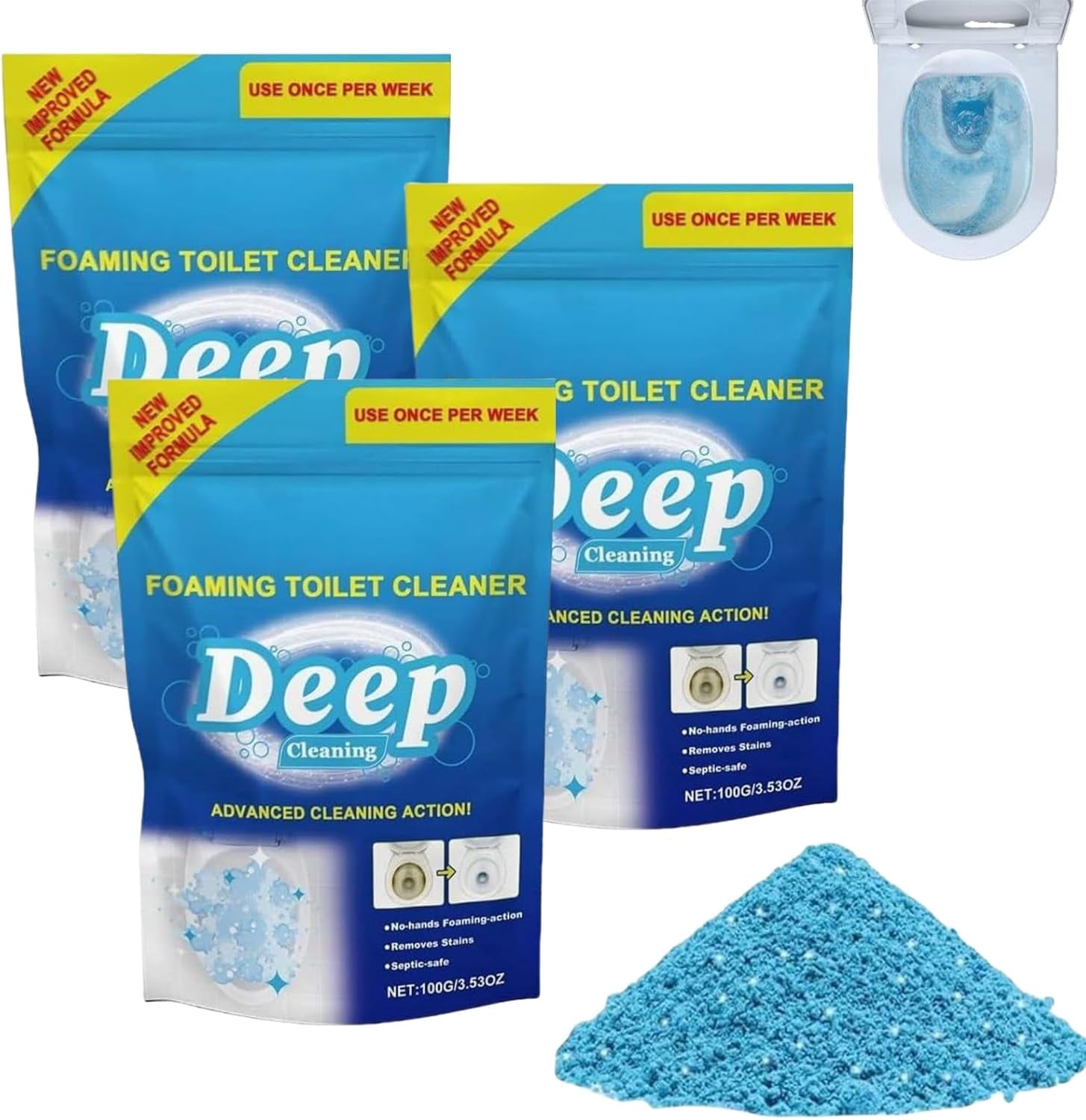 Bowlrefresher Foaming Toilet Cleaner, Bowlrefresher Toilet Cleaner ...