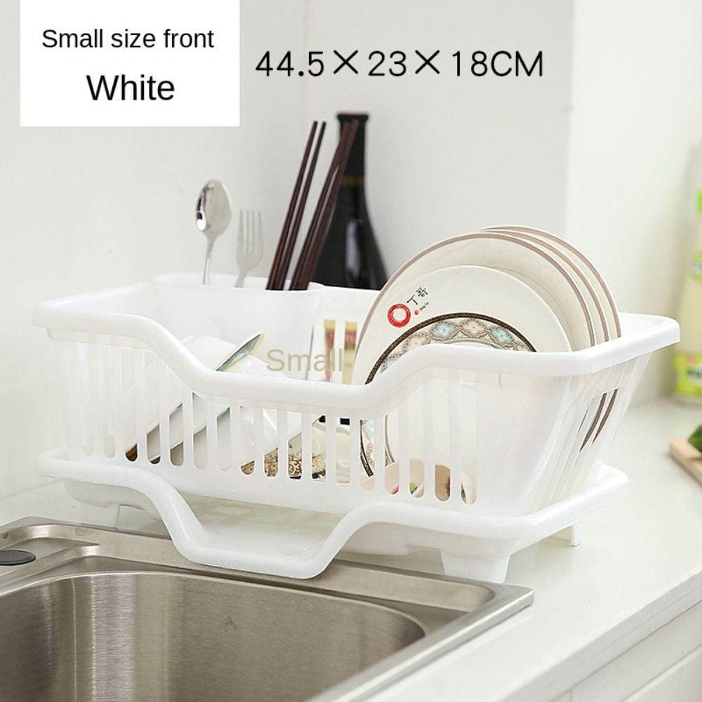 Bowls Countertop Dinnerware Plates Dish Drying Rack Drain Board ...