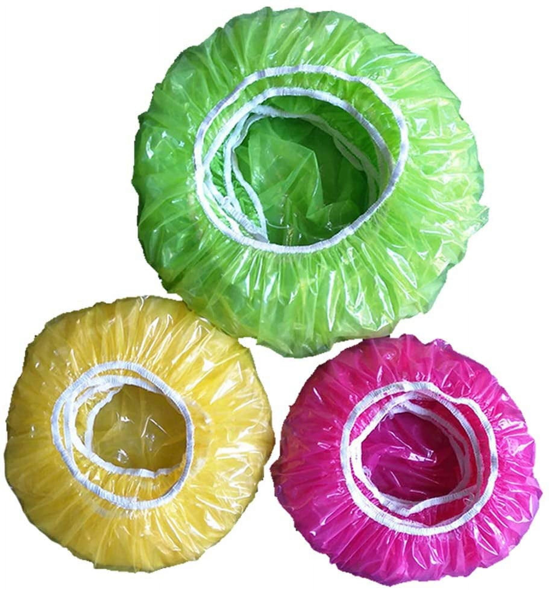 Waterproof Plastic Food & Vegetable Covers, Home & Hotel Use, Pack of ...