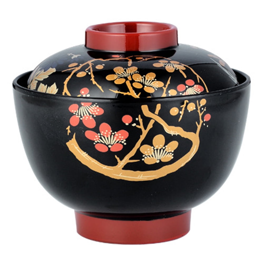 Bowls Japanese Bowl Noodle Melamine Soup Ramen Mixing Porcelain Snack ...