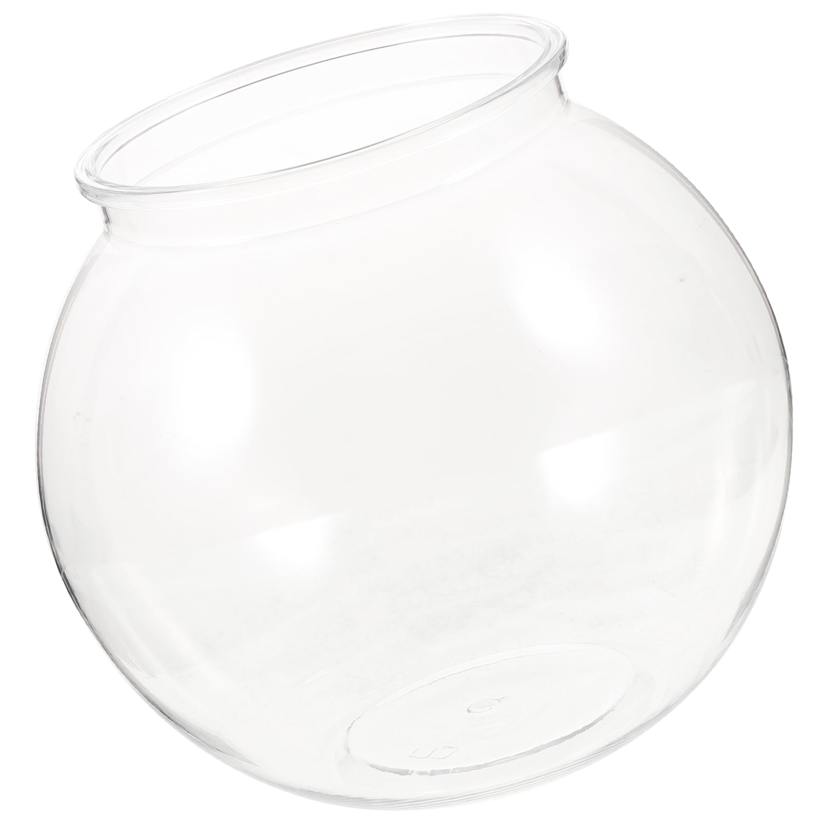 Bowls Transparent Small Fish Tank Home Ecological Container - Walmart.com