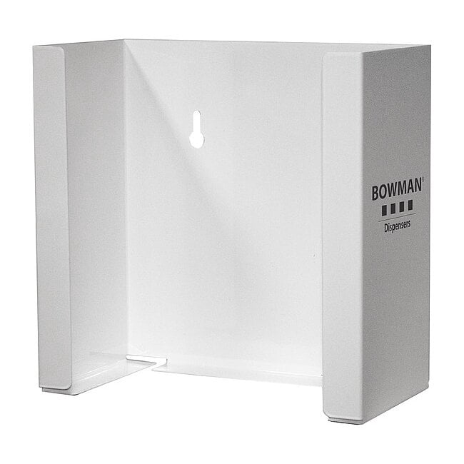Bowman Dispensers Protection Dispenser, Steel, White, 10 in BB-034 ...