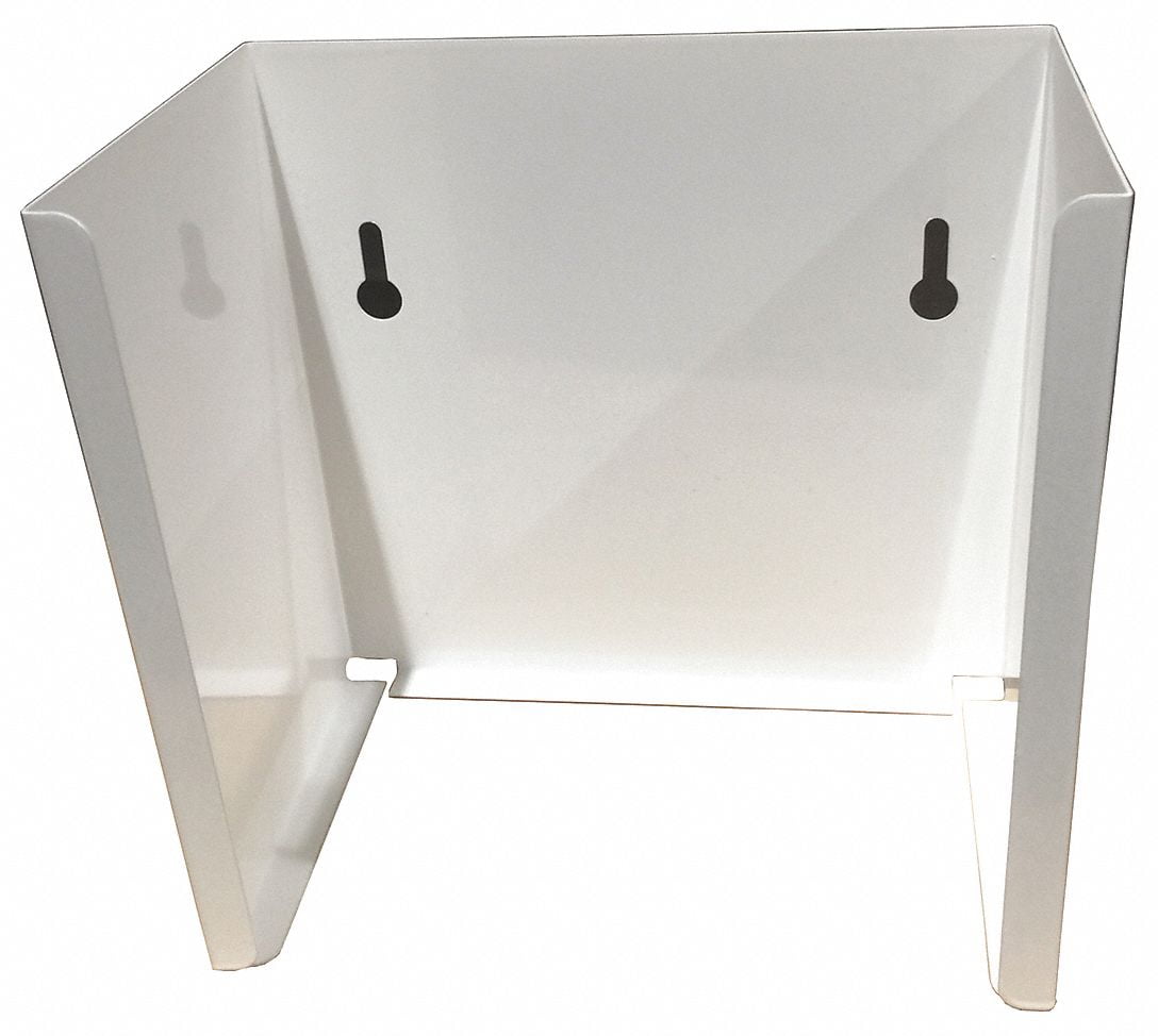 Bowman Dispensers Face Mask Dispenser,White,Steel FB-091 - Walmart.com