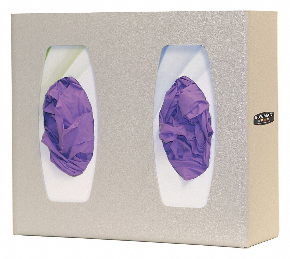 Bowman Dispensers Glove Box Dispenser,2 Boxes GL020-0212 - Walmart.com