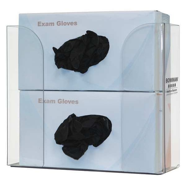 Bowman Dispensers Glove Box Dispenser,2 Boxes GP-320 - Walmart.com