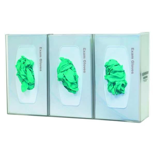 Bowman Dispensers Glove Box Dispenser,3 Boxes GL300-1214 - Walmart.com
