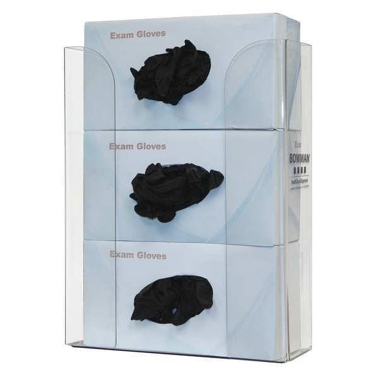 Bowman Dispensers Glove Box Dispenser,3 Boxes GP-330 - Walmart.com