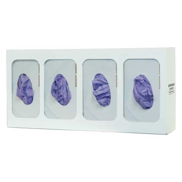 Bowman Dispensers Glove Box Dispenser,4 Boxes GL004-0413 - Walmart.com