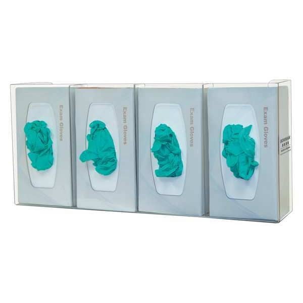 Bowman Dispensers Glove Box Dispenser,4 Boxes GL040-0111 - Walmart.com