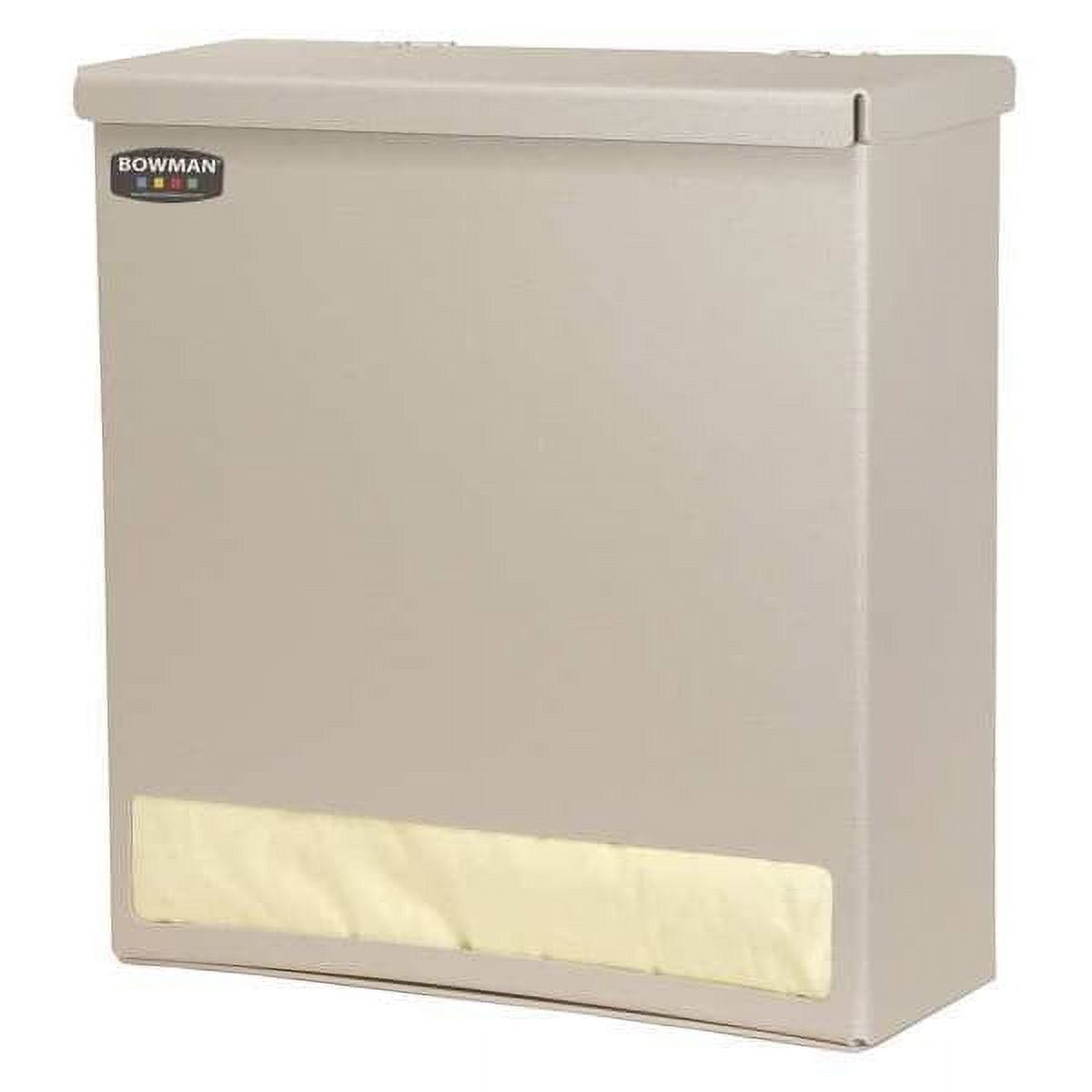 Bowman Dispensers Gown Dispenser,Brown,14 11/16" W GN001-0212 - Walmart.com