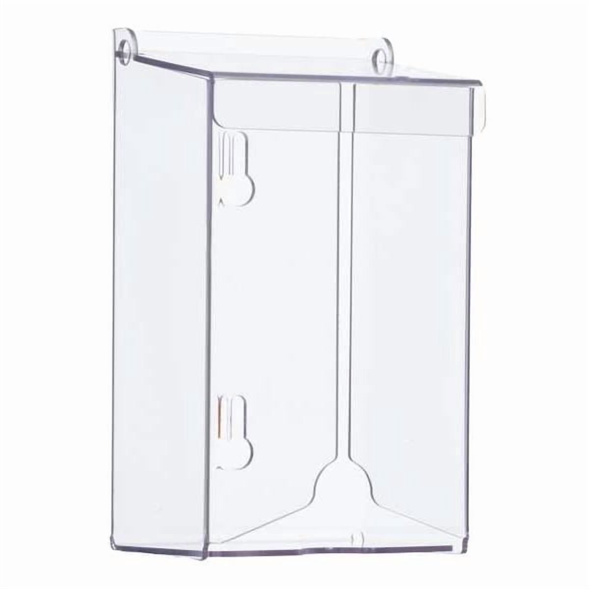 Bowman Dispensers Hairnet Dispenser,Clear,PETG,4.5 in W HP-010 ...