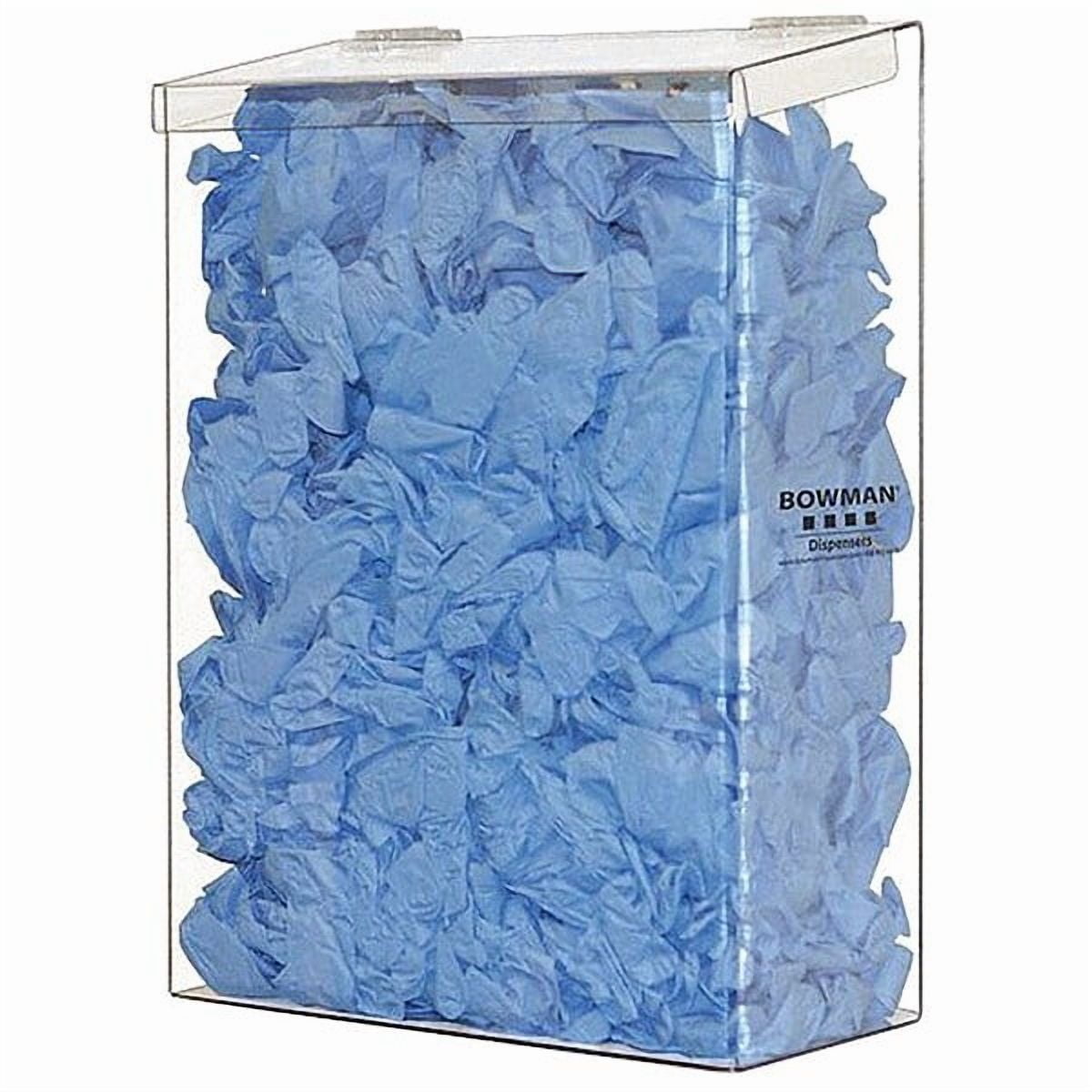 Protection Dispenser, PETG, ,Clear ,17 in H x 12 5/8 in W x 5 3/4 in D ...