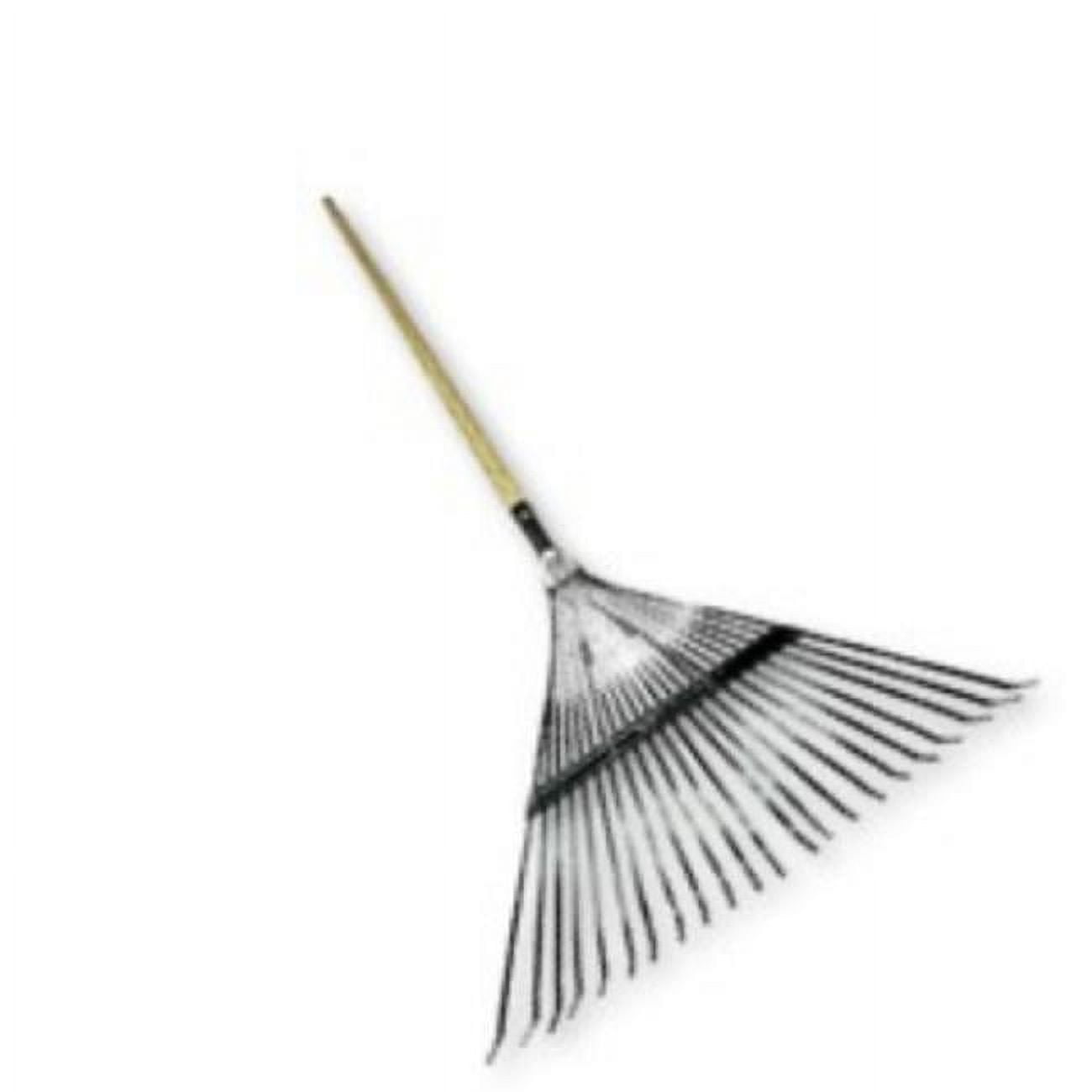 Bowman Handles 041122G 30 in. Poly Leaf Rake with Handle - Walmart.com