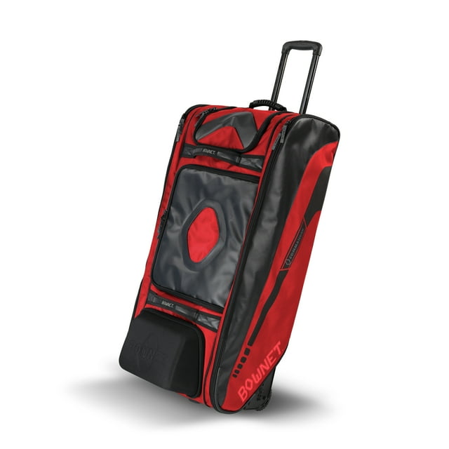Bownet Commander Catchers Bag - Scarlet, 14 Pockets, Storing Baseball ...