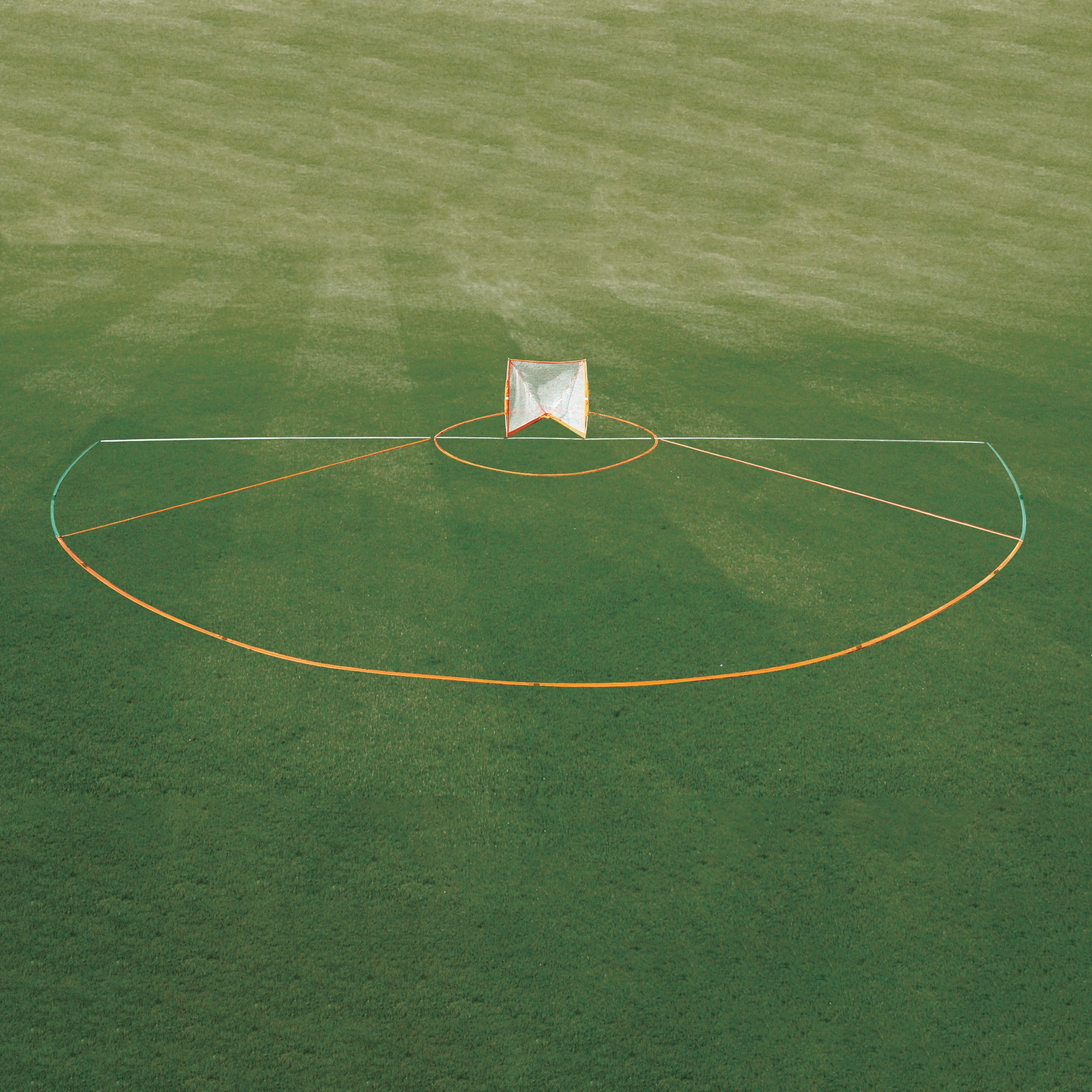 Bownet Goal Portable Lacrosse Crease - Womens Practice Indoor Outdoor ...