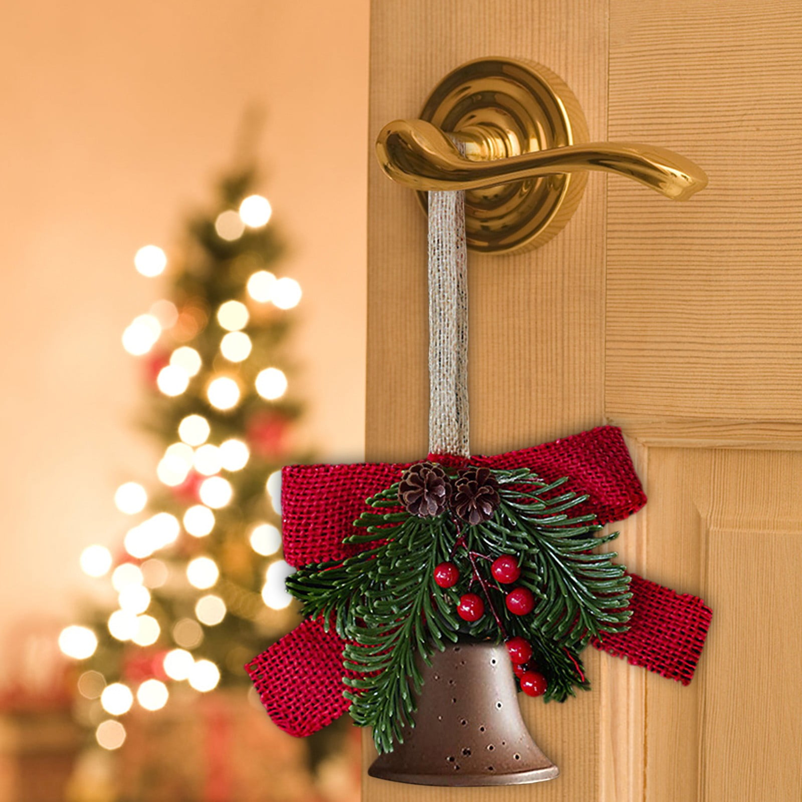 Bows for Christmas Tree Christmas Decoration Bells Bells For Christmas ...