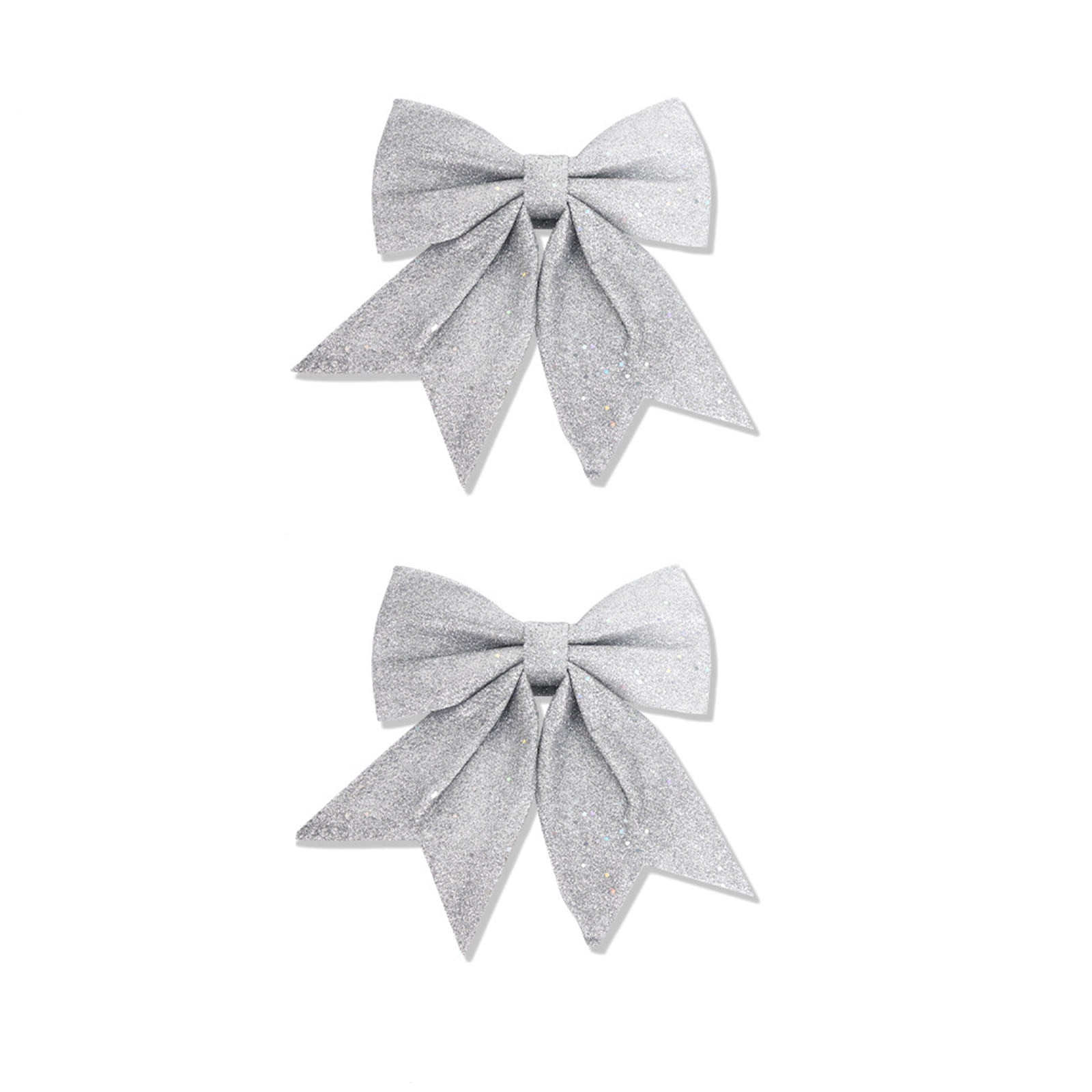 Bows For Christmas Tree,Christmas Tree Decorations Pearl Cotton Bow ...