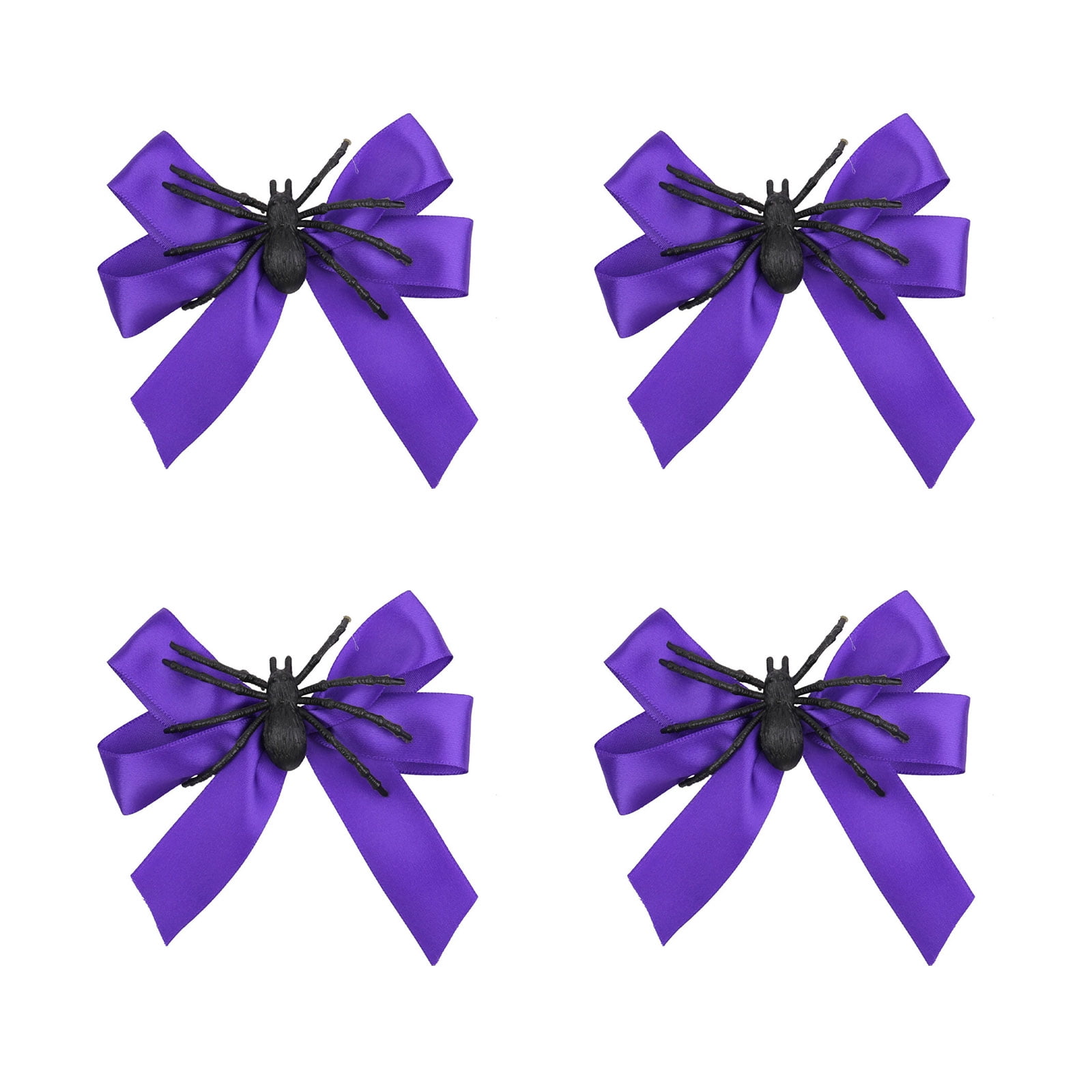 Bows Clips Reusable Hair Bows Bows Shape Barrettes For Holiday Costume ...