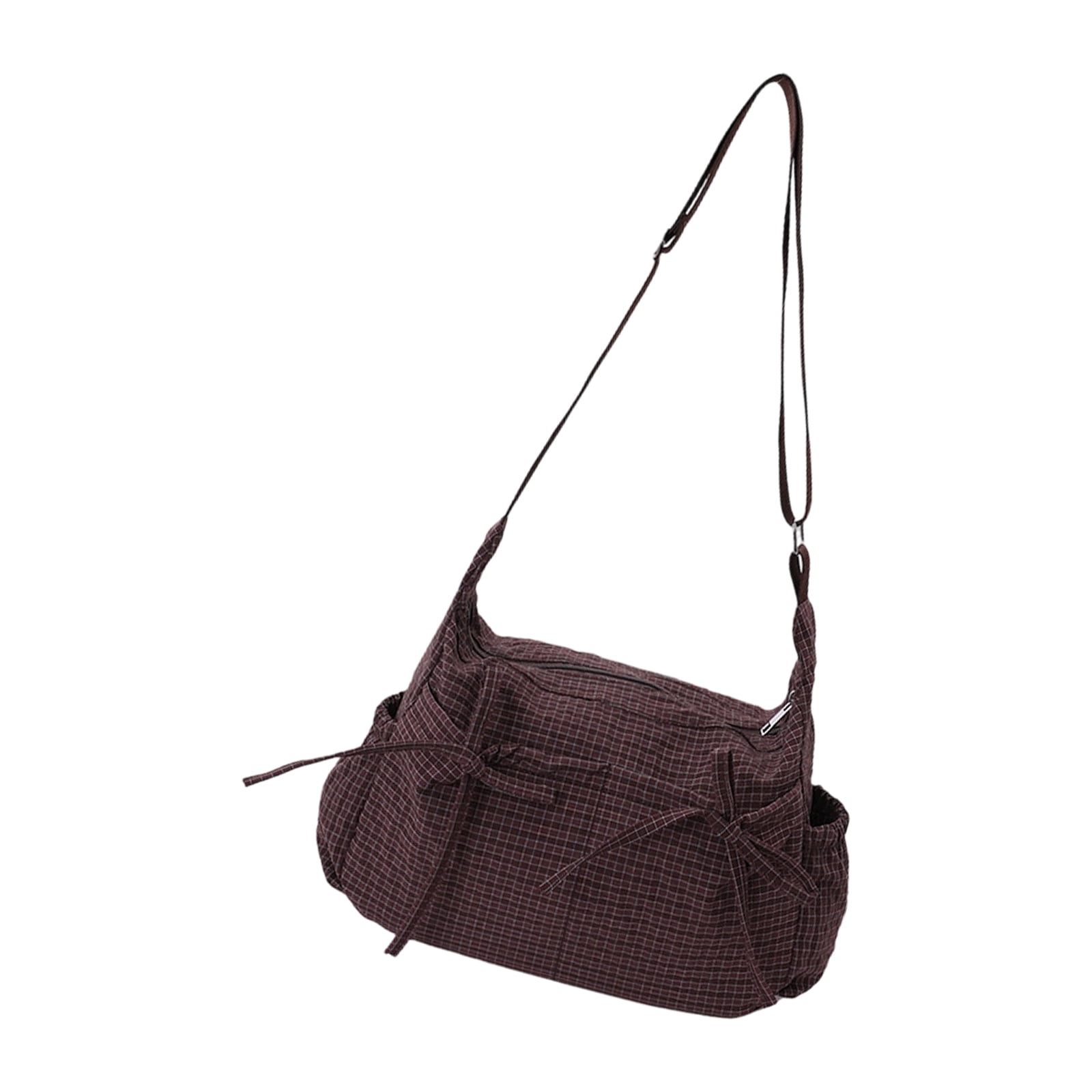 Bows Crossbody Purse for Women Small Crossbody Bags Trendy Nylon ...