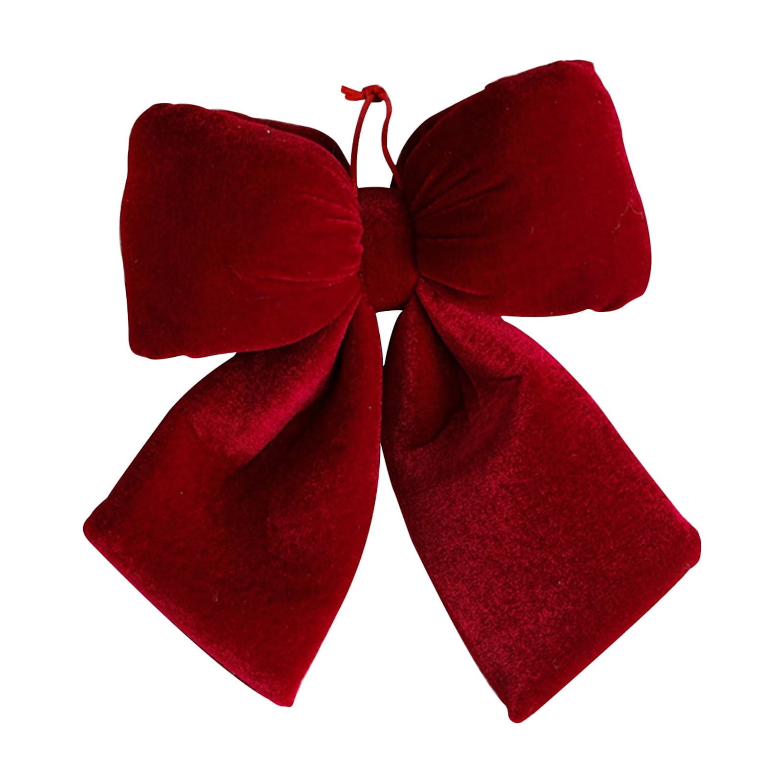 Bows Halloween Tree, Velvet Bows Premade Velvet Bows Christmas Bows for ...