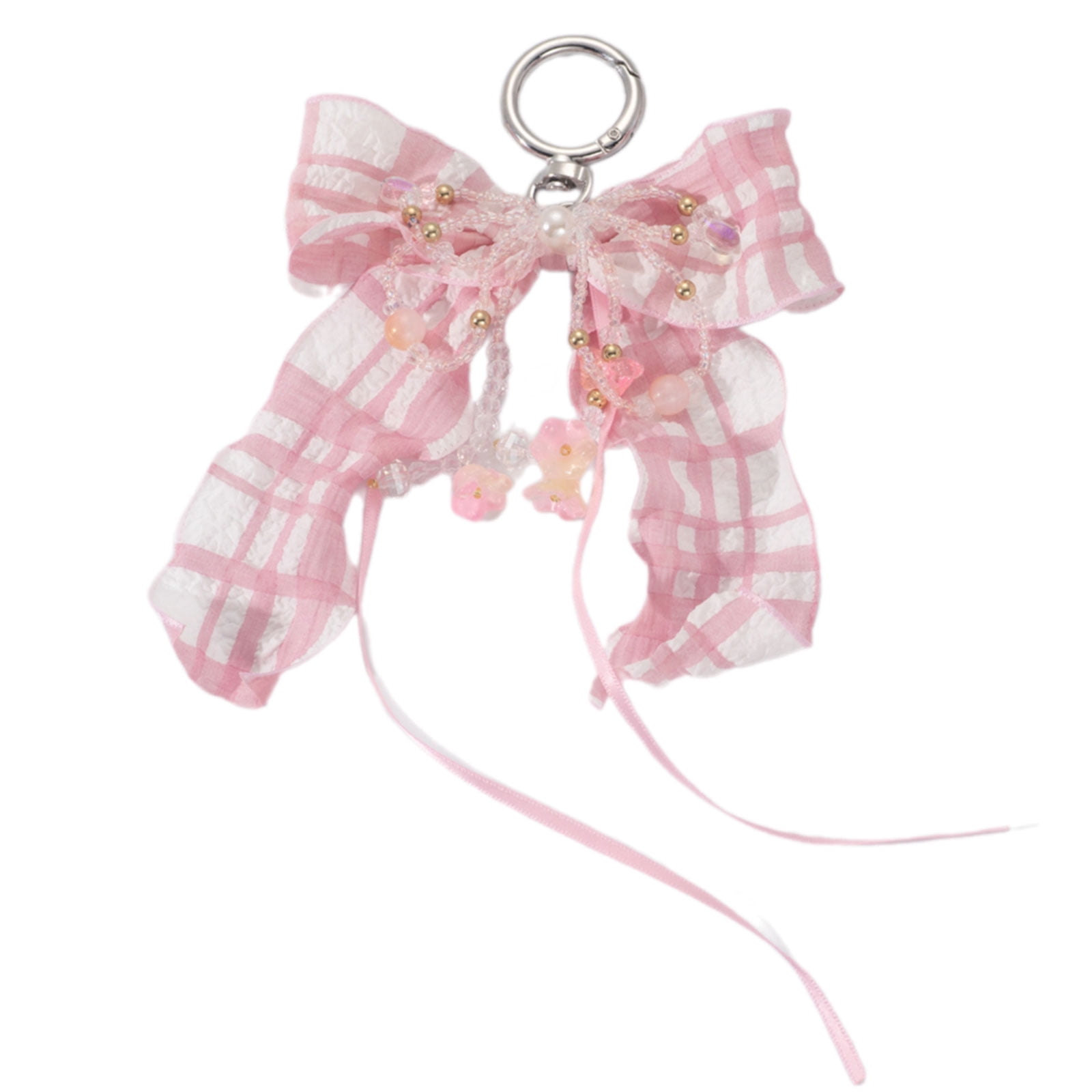 Bows Keychain Charms Wallet Bag Purse Keyring Pendant Charm Aesthetic ...