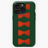 Bows Minimal Classic Ribbon Pattern iPhone Case 17 16 15 14 13 12 11 ...