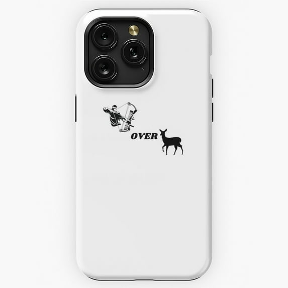 Bows Over Does Funny Country Quote iPhone Case 17 to 11 Pro Max ...