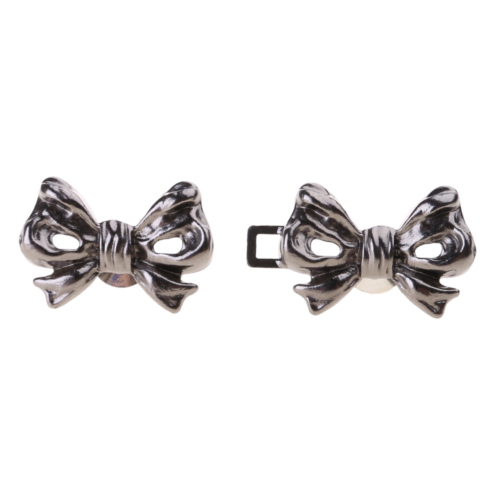 Bows Pant Pin Jean Button Pins Adjustable Waist Buckle Button for Pant ...