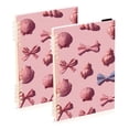 Bows Shells 3d Notebook Detachable Coil Notebook Diary Plan Book A5 ...