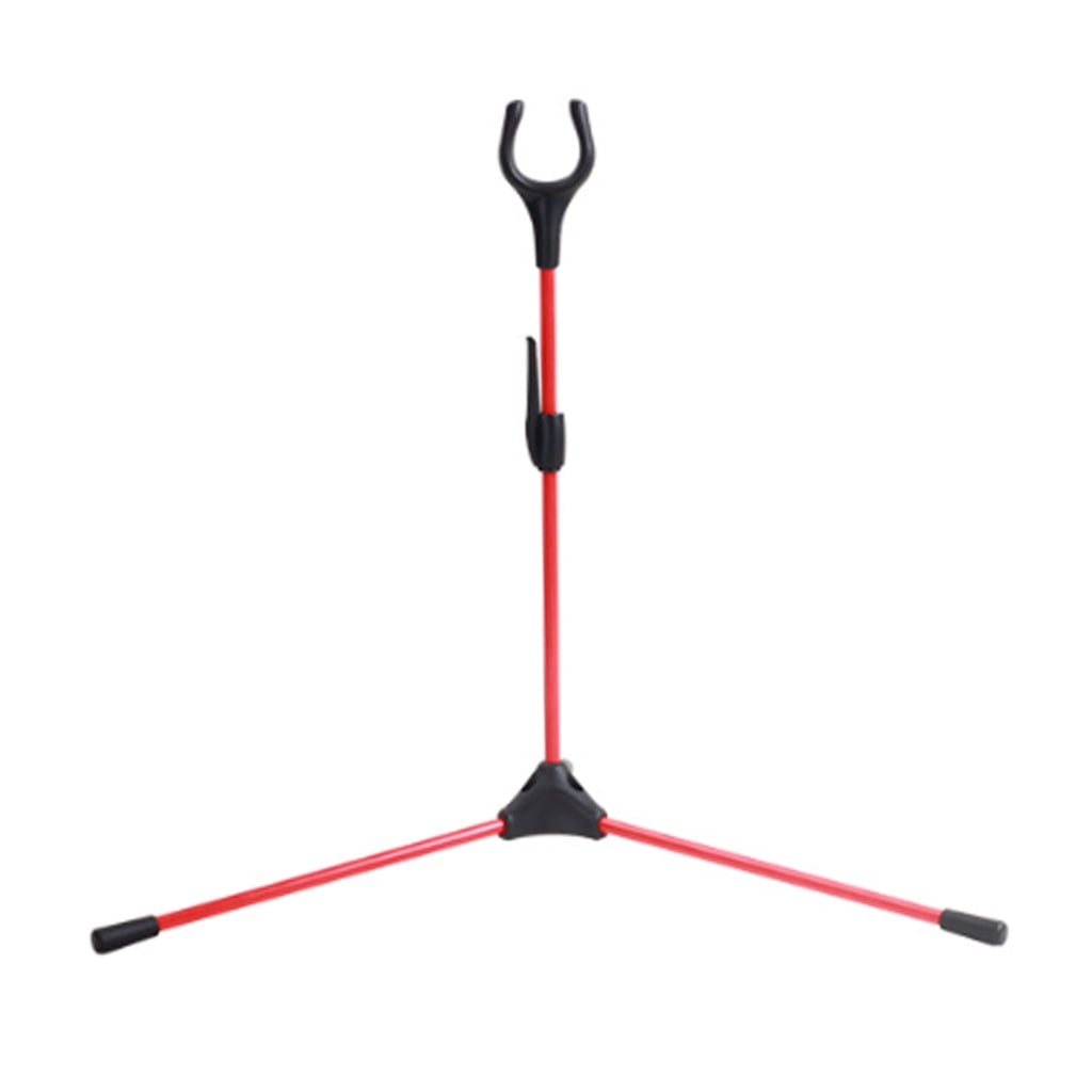 Bows Stand Foldable Recurve Bows Stand Rack Universal Rack for Longbow ...