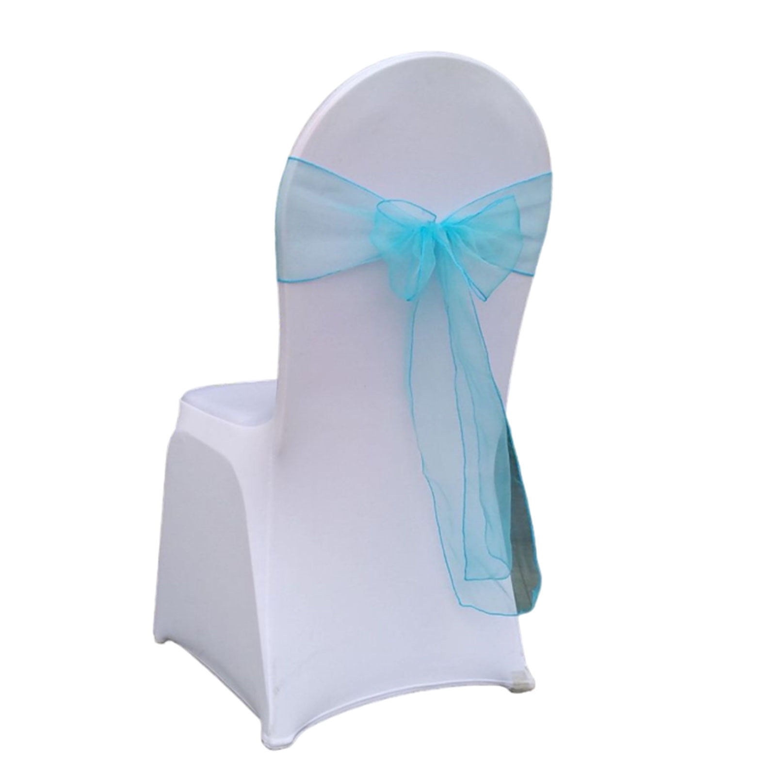 Bows for Chair Cover,Adjust Length Chair Ribbons Chair Bows for Wedding ...