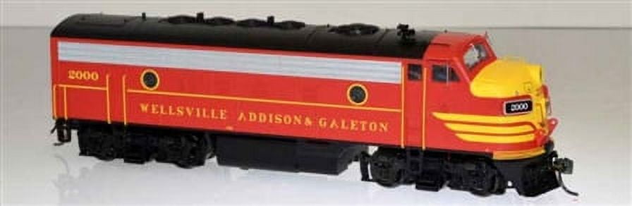 Bowser 24077 HO EMD F7A, Wellsville Addison and Galeton - Walmart.com