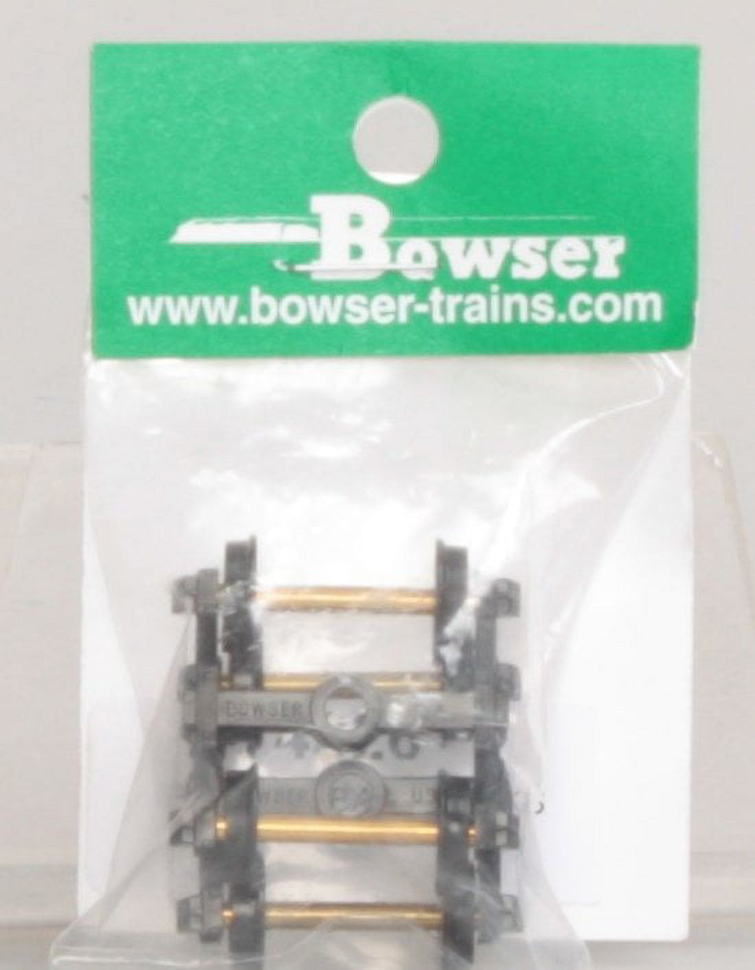 Bowser 74326 HO Archbar Freight Car Trucks 1 Pair Archbar - Walmart.com