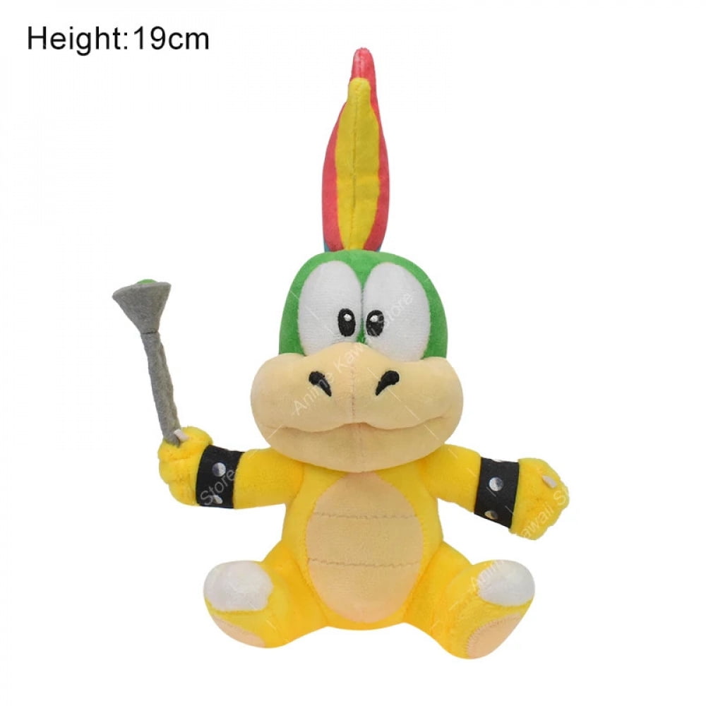 Bowser Bros Plush Toys King Koopa Bowser King JR Anime Cartoon Soft ...