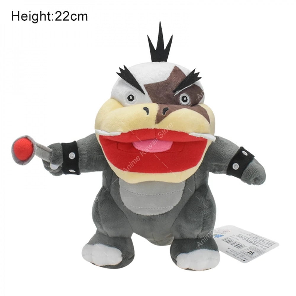 Bowser Bros Plush Toys King Koopa Bowser King JR Anime Cartoon Soft ...