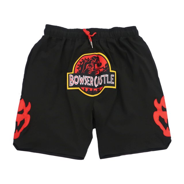 Bowser Castle Super Mario Men's Headgear Classics Embroidered Mesh ...