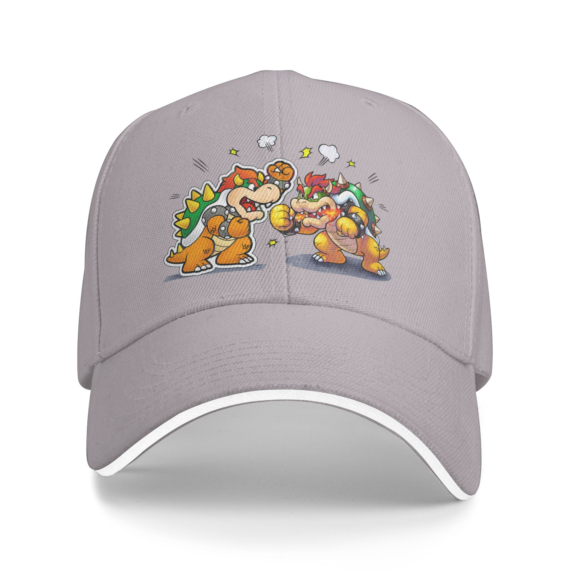 Bowser Catoon Koopa Baseball Cap Adjustable Hats for Men Women Dad Hat ...