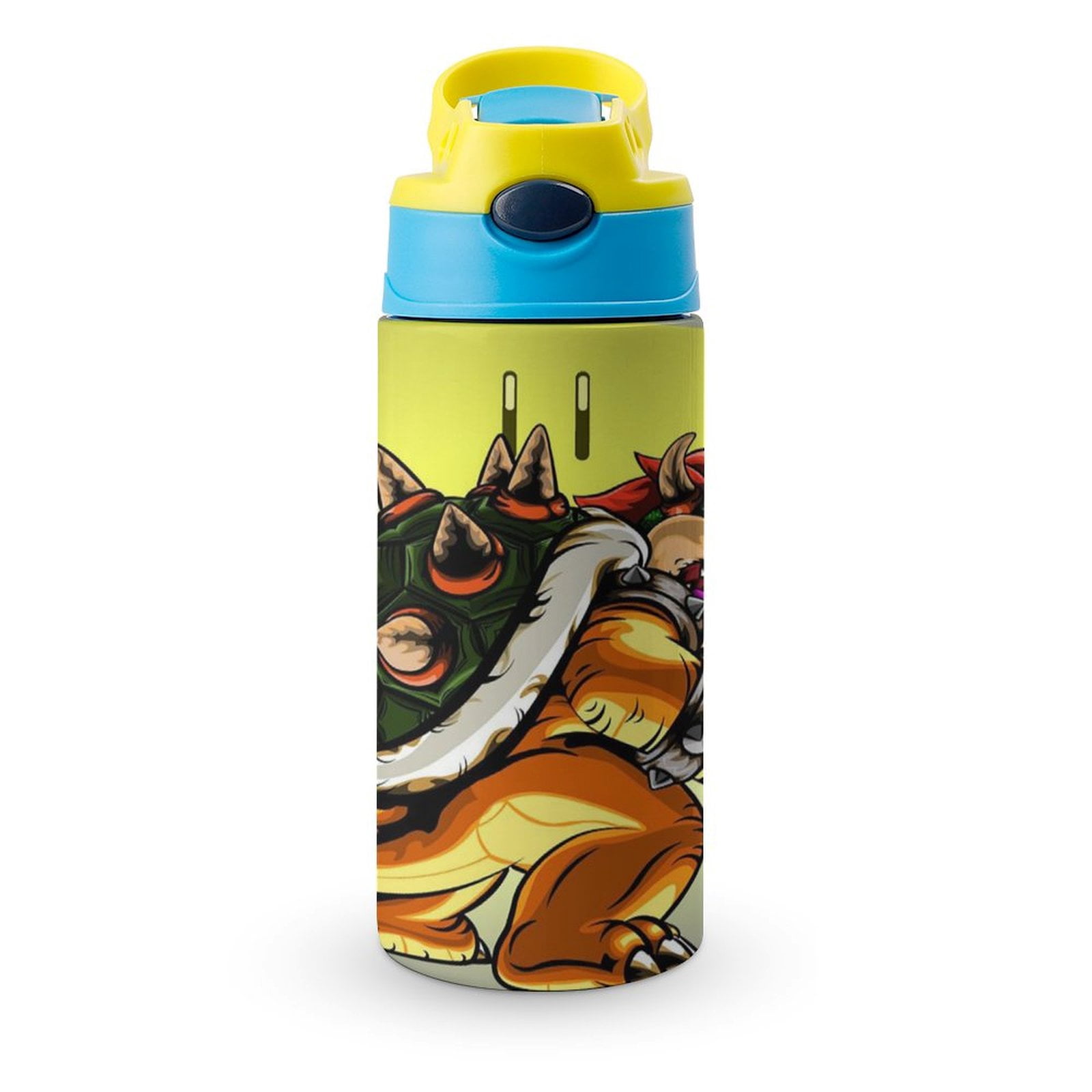 Bowser Kids Insulated Stainless Steel Water Bottle with Straw Vacuum ...