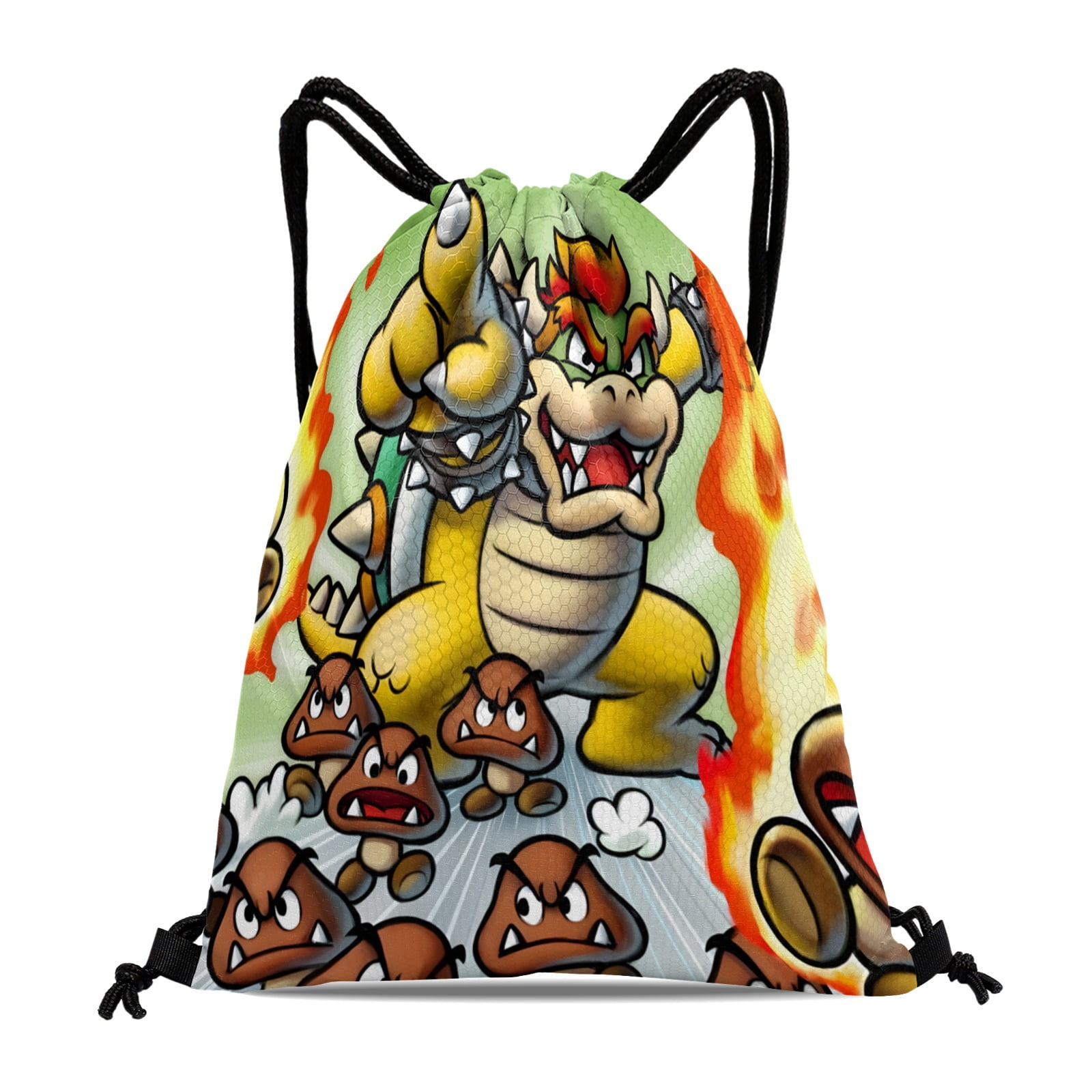 Bowser King Koopa Active Backpack:Waterproof, suitable for fitness ...