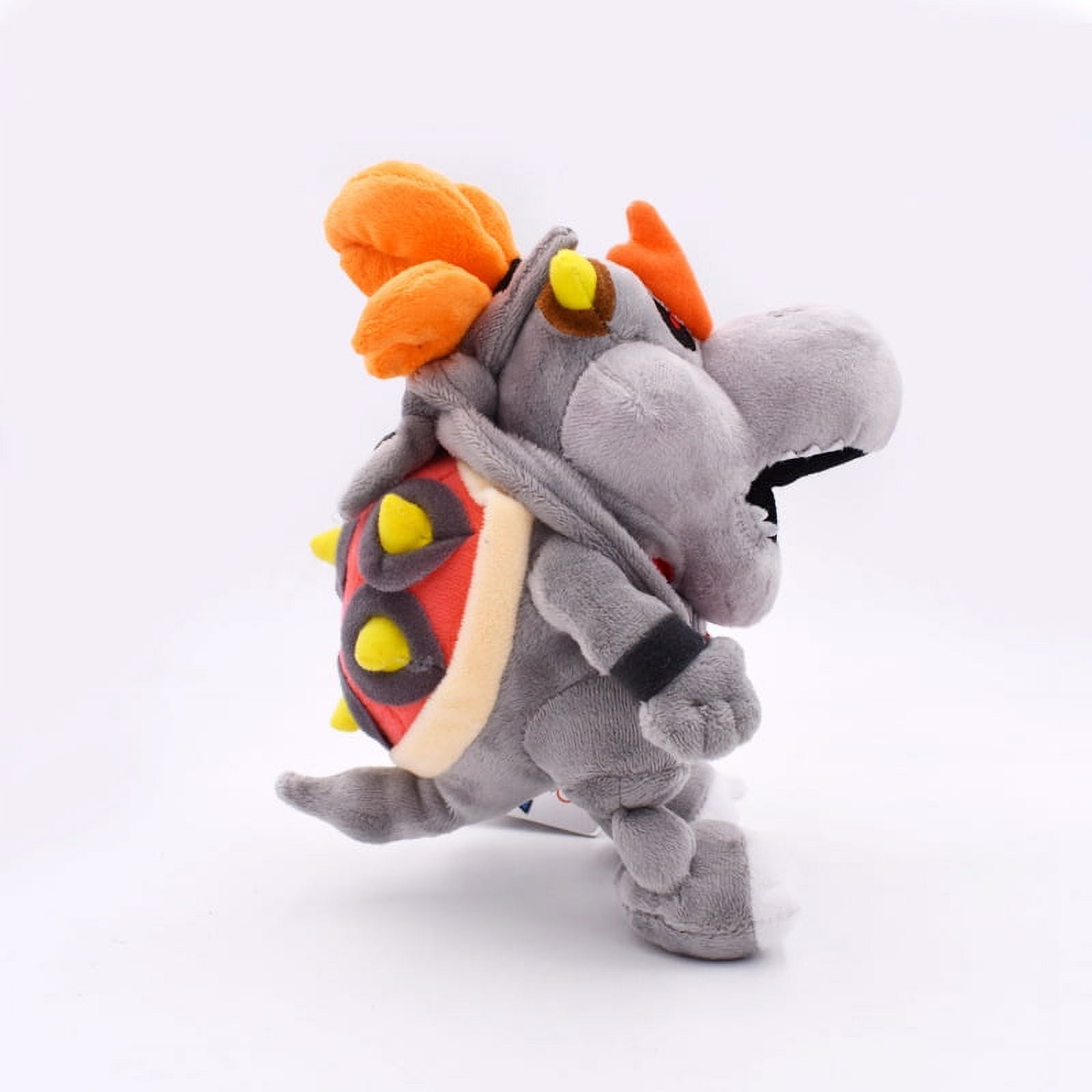 Bowser Koopa Mario Plush Toys Bowser Jr Mario Bros Anime Figures Fury ...