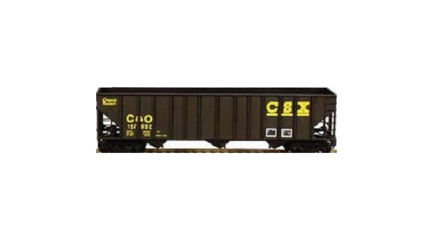 Bowser Manufacturing Co., Inc. HO 100-Ton Hopper, CSX/CSXT #800522 ...