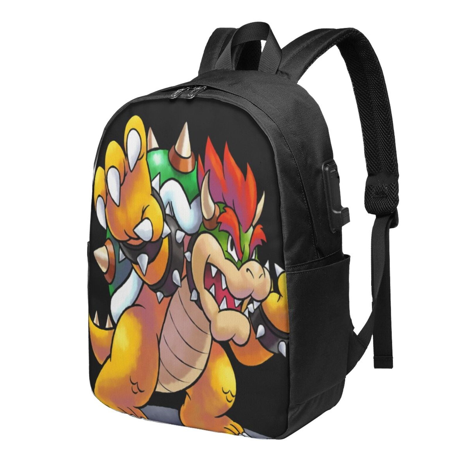 Bowser (Ssb4 Pose) - 'Mario & Luigi Rpg' Style Backpack Fashion Travel ...