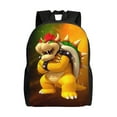 Bowser Star Large Capacity Backpack Portable Bag Lightweight Daypack ...